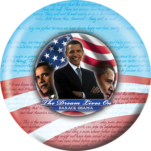 Obama King Bowling Ball