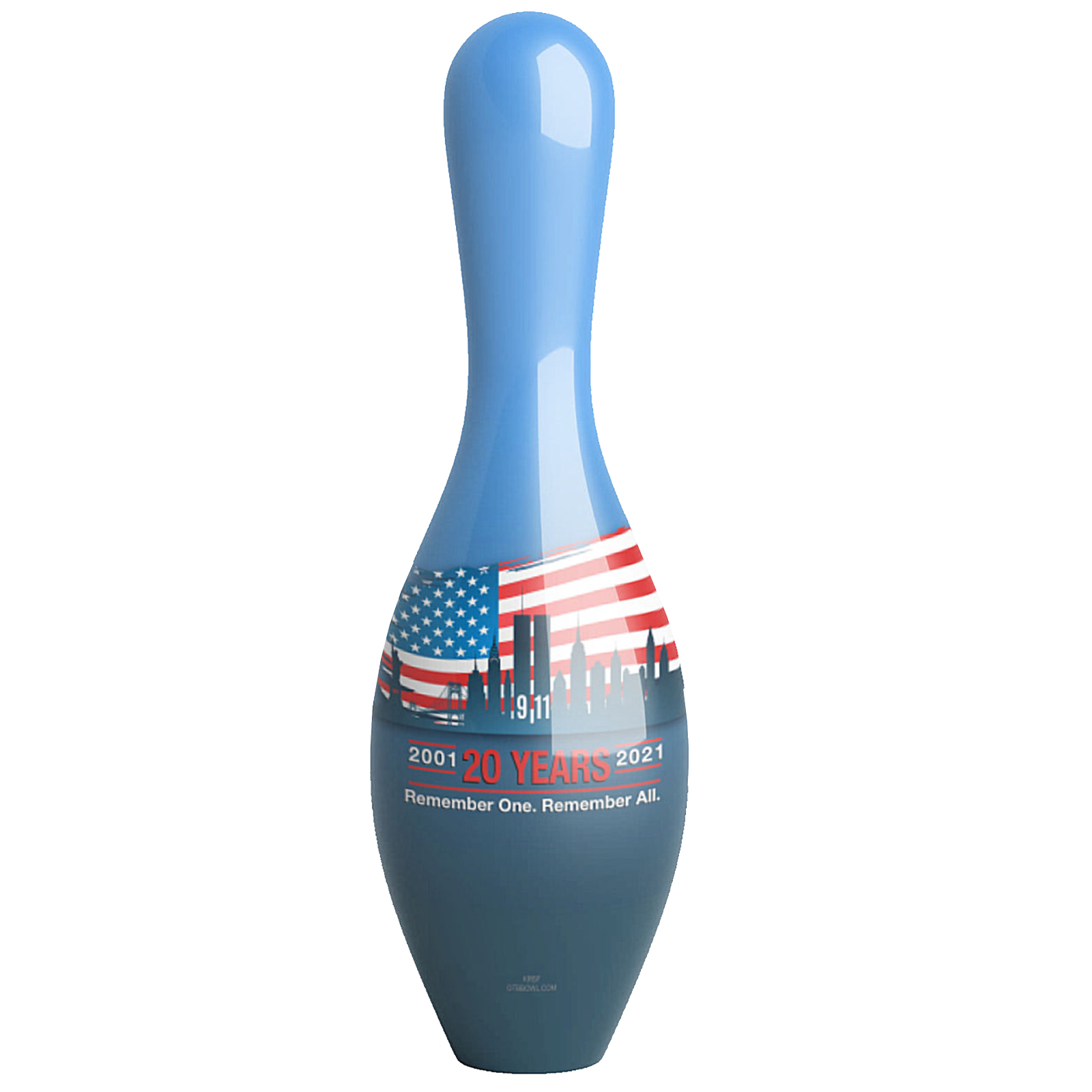 911 Heroes bowling ball
