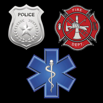 Police - Fire - EMS Heroes