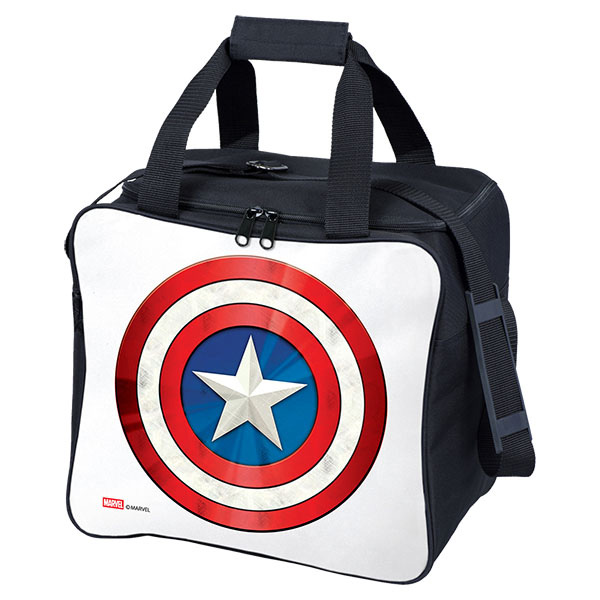 Marvel avenger superhero Captain America Shield Tote bag 1 bowling ball bag