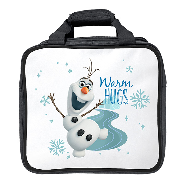 Disney movie Frozen character Olaf tote bag 1 bowling ball bag