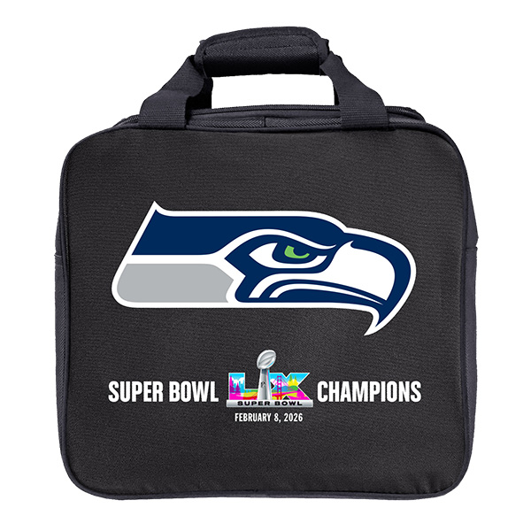 2025 Super Bowl LX Seattle Seahawks Champion 1 ball tote bag