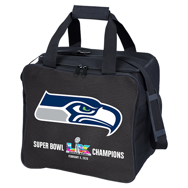 2025 Super Bowl LX Seattle Seahawks Champion 1 ball tote bag