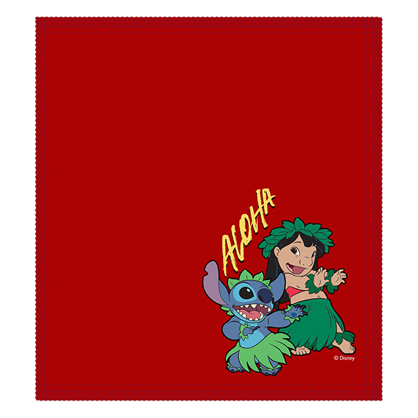 Disney Lilo and stitch characters aloha shammy heat transfer shammy pad ...