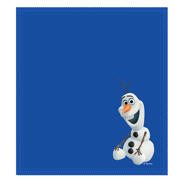 Disney movie Frozen character Olaf shammy heat transfer shammy pad ...