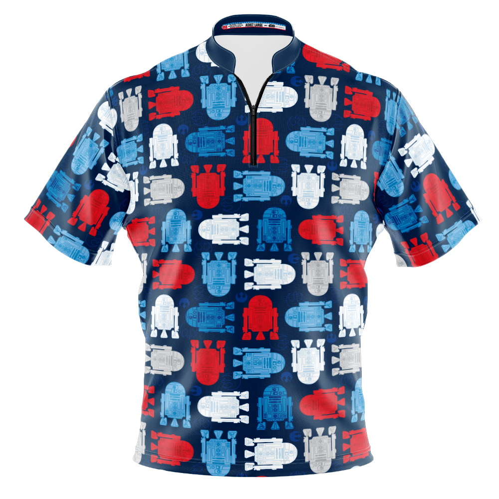Star Wars R2-D2 Pattern Jersey