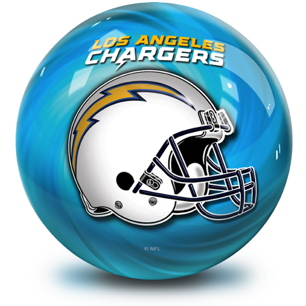 Los Angeles Chargers Bowling Ball