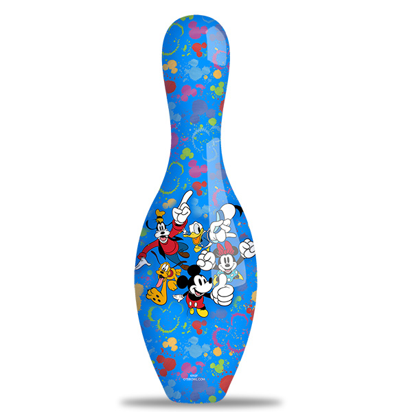 Disney Mickey Mouse and Friends regulation size tenpin bowling pin