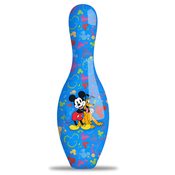 Disney Mickey Mouse and Friends regulation size tenpin bowling pin