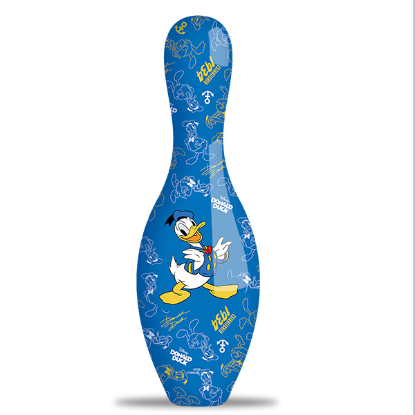 Disney Donald Duck regulation size tenpin bowling pin