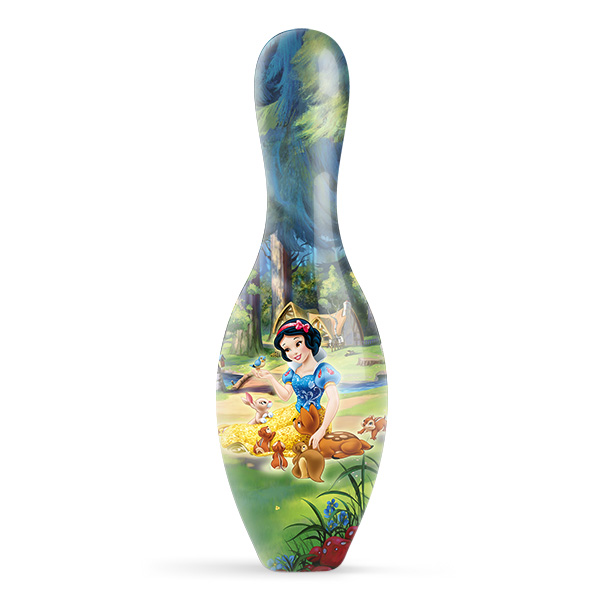 Disney Characters Snow White and the 7 dwarfs regulation size bowling pin