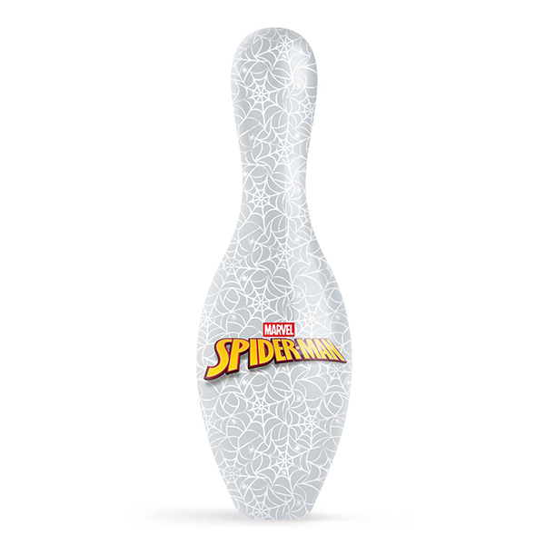 Disney Marvel Spider Man web regulation size tenpin bowling pin