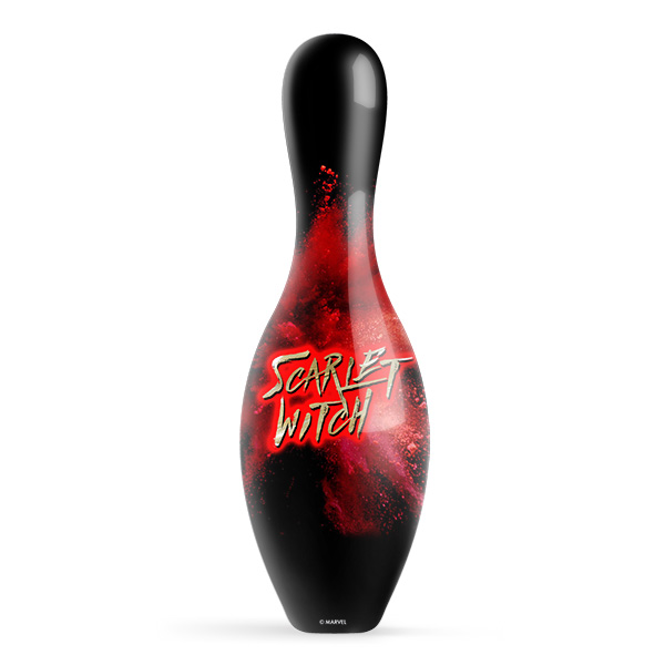 Disney Avengers Marvel Scarlet Witch regulation size tenpin bowling pin