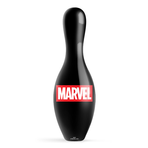 Disney Marvel classic logo regulation size tenpin bowling pin