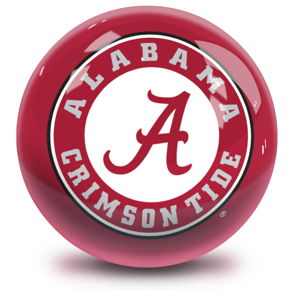 University of Alabama Bowling Ball