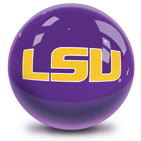 Lsu Louisiana State University Bowling Ball