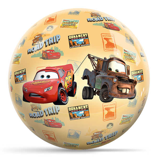 Disney movie cars characters bowling ball polyester spare ball drillible