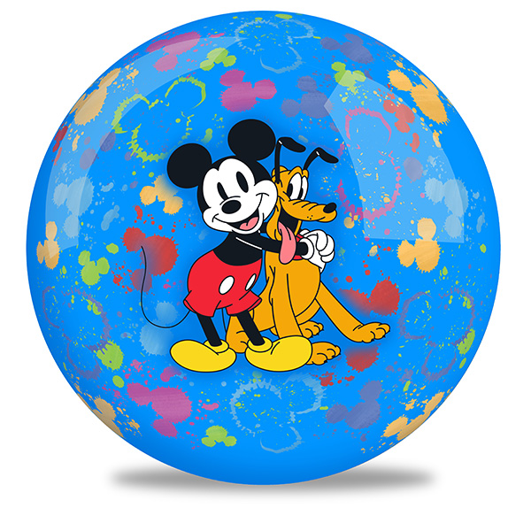 Disney characaracter Mickey Mouse and Friends bowling ball polyester ...