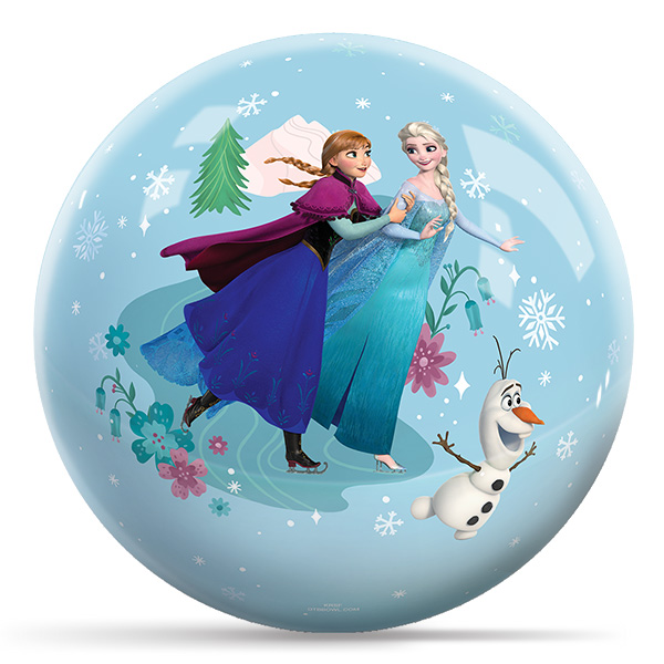 Disney Frozen Characters Elsa & Anna bowling ball polyester spare ball ...