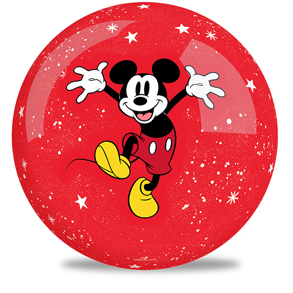 Disney character Mickey Mouse bowling ball polyester spare ball drillible