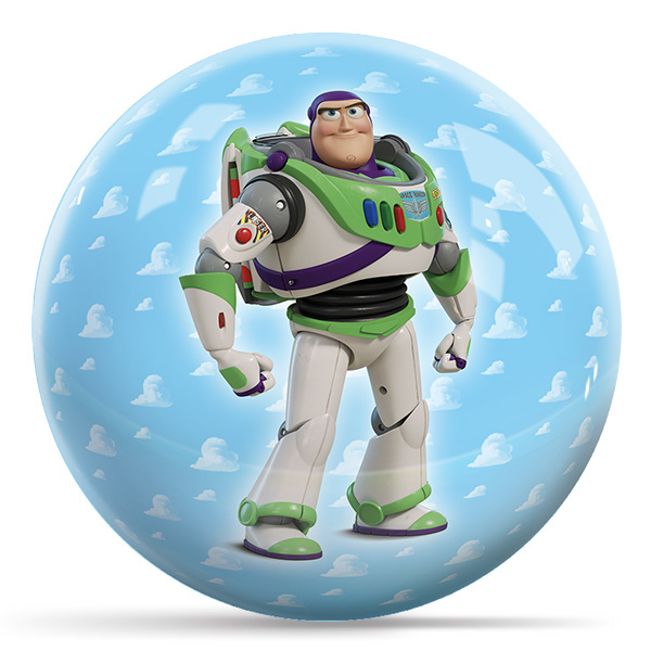 Disney movie Toy Story character Buzz Lightyear bowling ball polyester ...