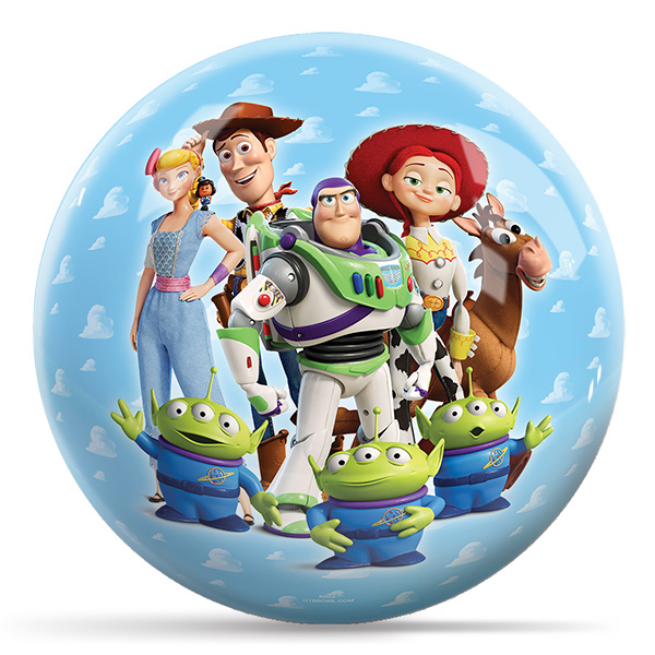 Disney movie Toy Story 2 characters bowling ball polyester spare ball ...