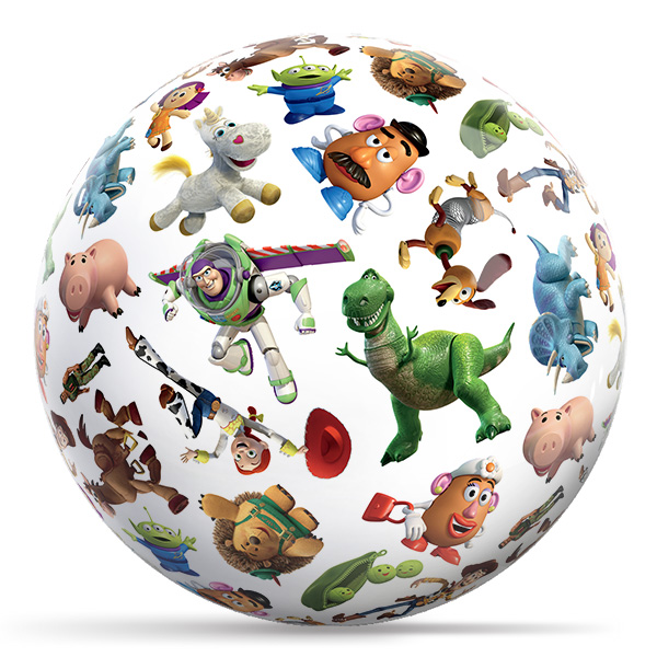 Disney movie 3 Toy Story characters bowling ball polyester spare ball ...