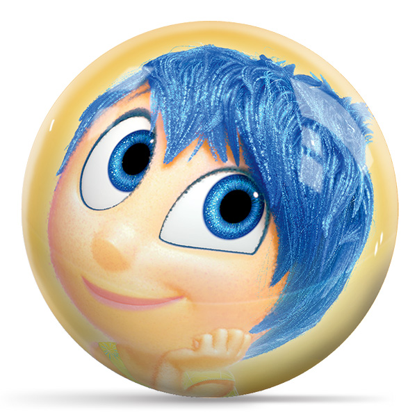 Disney Inside Out character Joy bowling ball polyester spare ball drillible
