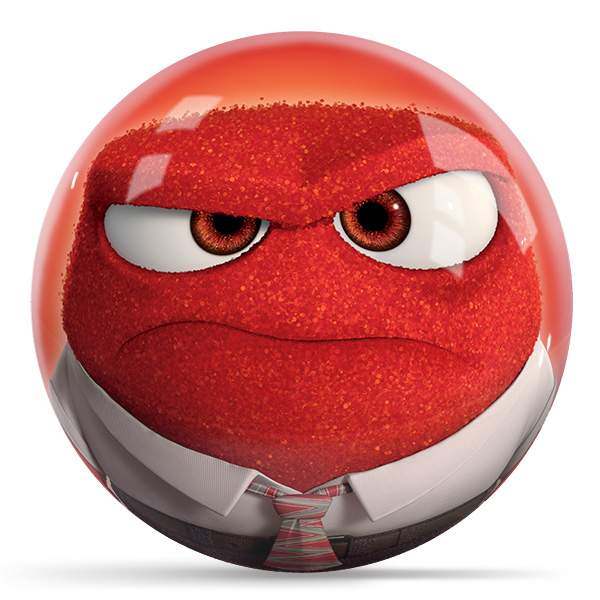 Disney Inside Out character anger bowling ball polyester spare ball ...