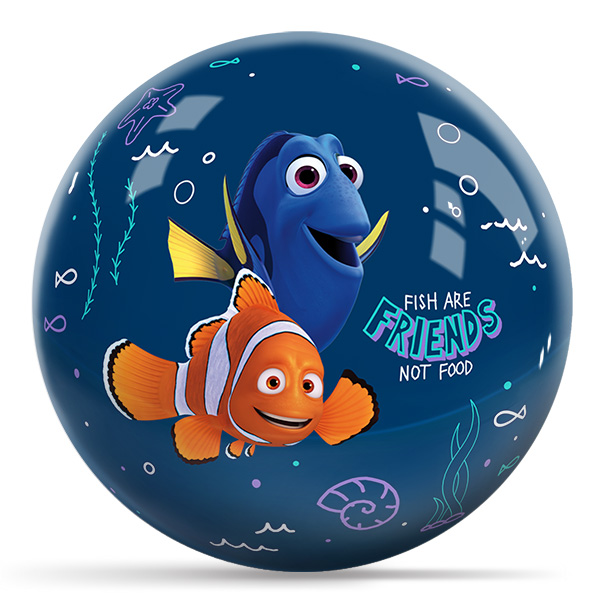 Disney movie Finding Nemo characters Nemo & Dorybowling ball polyester ...