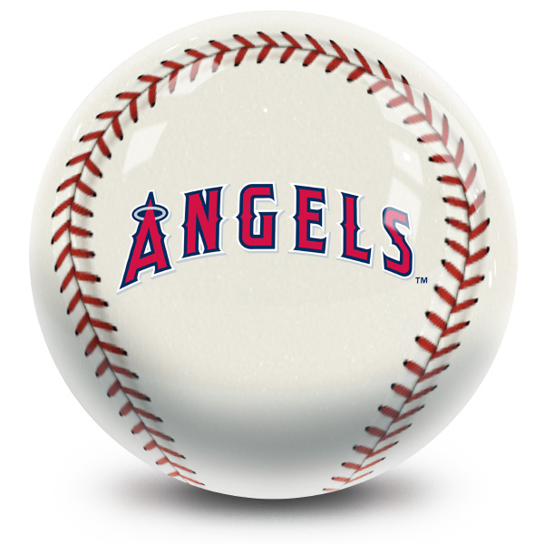 angel baseballs