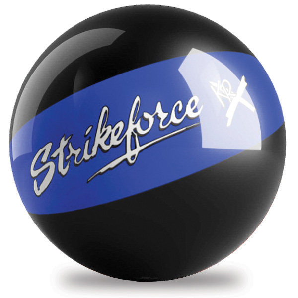 strikeforce bowling logo
