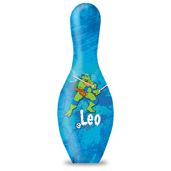 Leonardo Teenage Mutant Ninja Turtles regulation size tenpin bowling pin