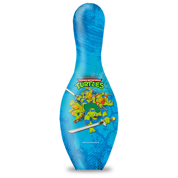 Leonardo Teenage Mutant Ninja Turtles regulation size tenpin bowling pin