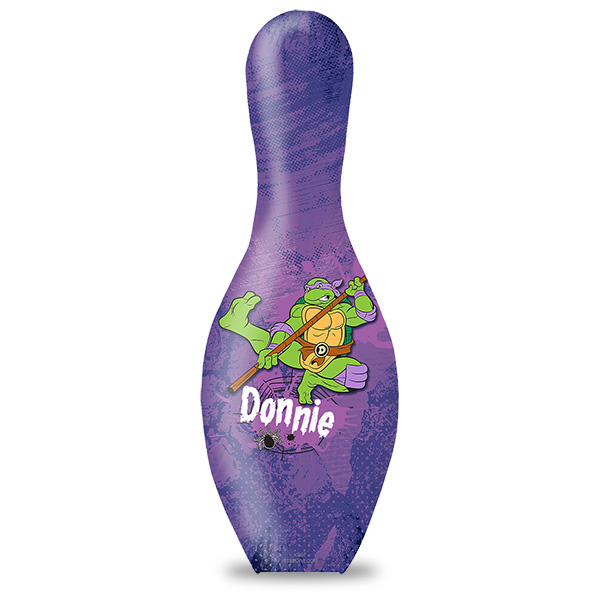 Donatello Teenage Mutant Ninja Turtles regulation size tenpin bowling pin