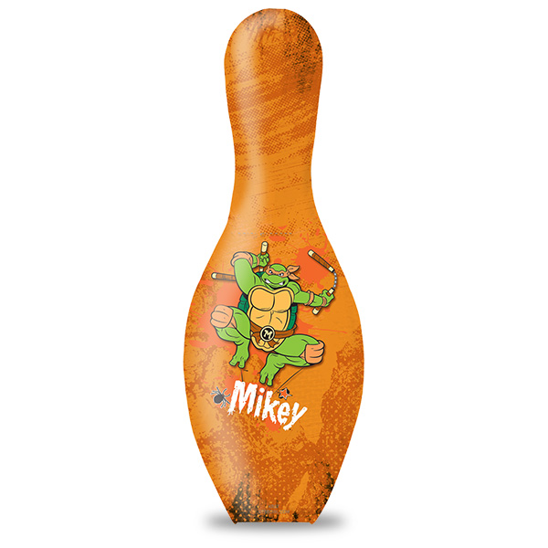 Michelangelo Teenage Mutant Ninja Turtles regulation size tenpin ...