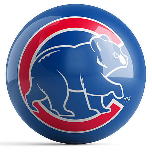 Chicago Cubs Bowling Ball