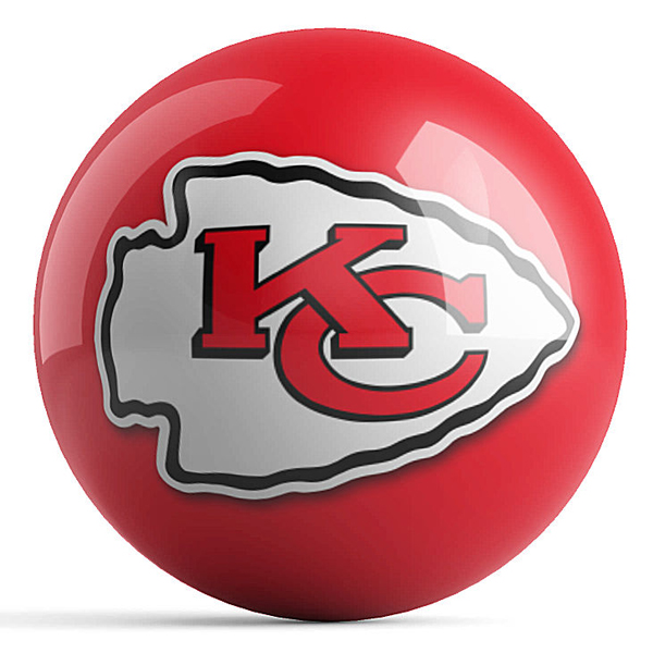2016 Kansas City Chiefs bowing ball
