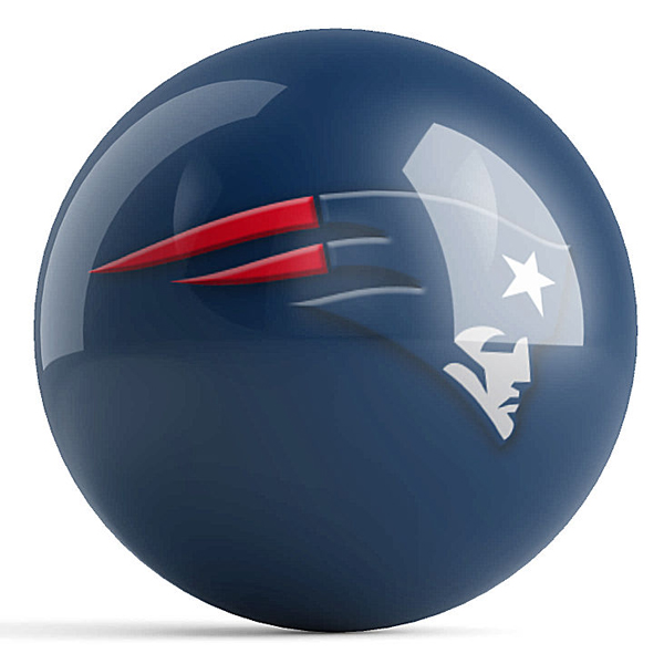 2016 New England Patriots bowling ball