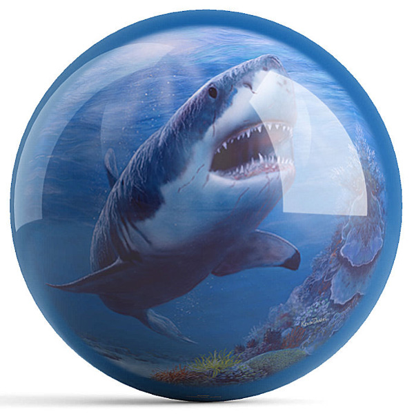 Terror Of The Deep bowling ball shark kevin daniel